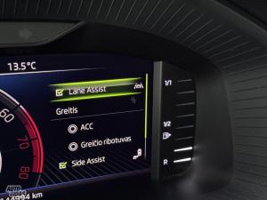 Pelēks Skoda Karoq 2020 Avižieniai, ar dzinēja tilpumu 1.50 L un nobraukumu 145 tūkst. km par 18500 €, foto 16 vietnē AUTOMOTO.COM.LV