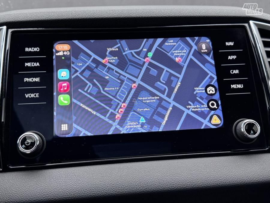 Pelēks Skoda Karoq 2020 Avižieniai, ar dzinēja tilpumu 1.50 L un nobraukumu 145 tūkst. km par 18500 €, foto 22 vietnē AUTOMOTO.COM.LV