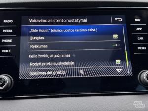Pelēks Skoda Karoq 2020 Avižieniai, ar dzinēja tilpumu 1.50 L un nobraukumu 145 tūkst. km par 18500 €, foto 26 vietnē AUTOMOTO.COM.LV