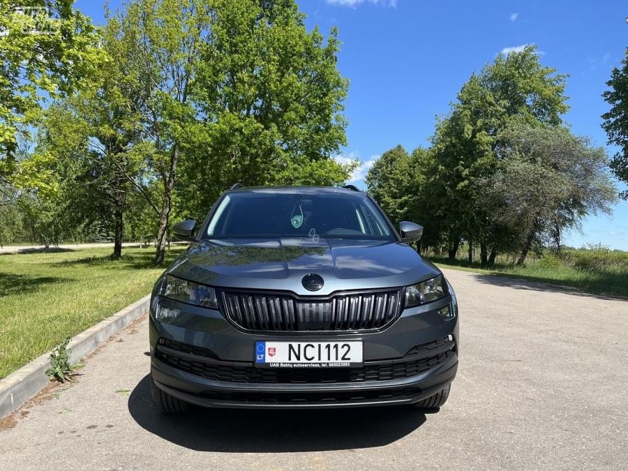 Серый Шкода Karoq 2020 в Каунас, объемом двигателя 1.60 л и пробегом 268 тыс. км за 14500 €, фото 5 на AUTOMOTO.COM.LV