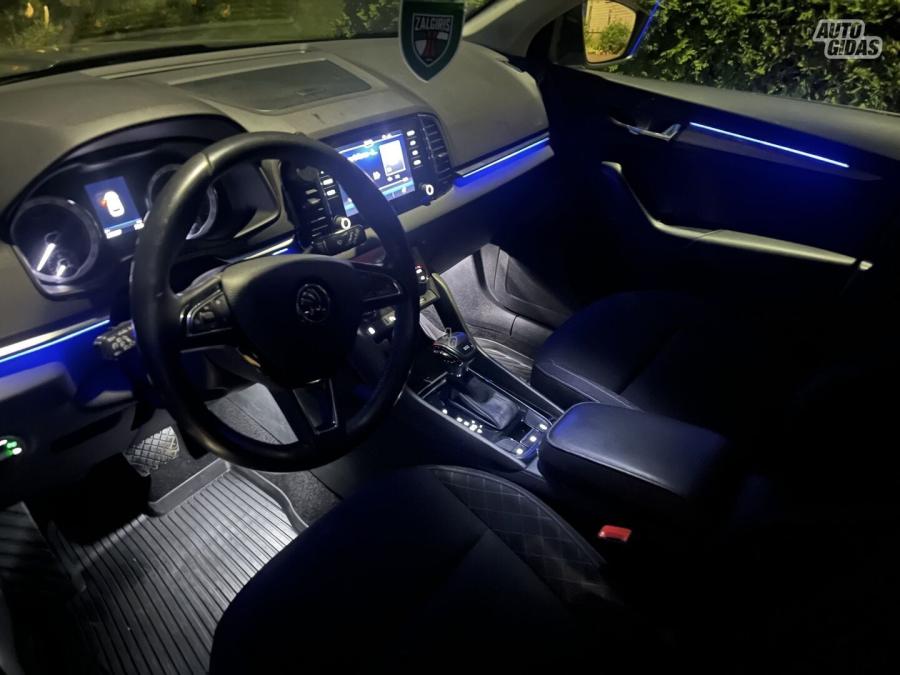 Серый Шкода Karoq 2020 в Каунас, объемом двигателя 1.60 л и пробегом 268 тыс. км за 14500 €, фото 12 на AUTOMOTO.COM.LV
