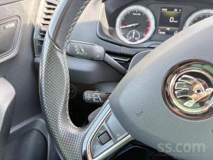 Grey Skoda Karoq 2020 in Riga, with an engine capacity of 2.00 L and mileage of 133 thousand km for 21500 €, photo 22 on AUTOMOTO.COM.LV