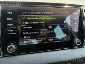 Grey Skoda Karoq 2020 in Riga, with an engine capacity of 2.00 L and mileage of 133 thousand km for 21500 €, photo 32 on AUTOMOTO.COM.LV