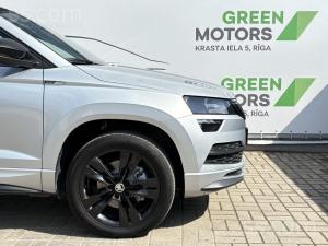 Grey Skoda Karoq 2020 in Riga, with an engine capacity of 2.00 L and mileage of 133 thousand km for 21300 €, photo 34 on AUTOMOTO.COM.LV