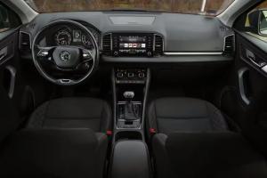 Grey Skoda Karoq 2020 in Jelgava, with an engine capacity of 1.50 L and mileage of 166 thousand km for 16599 €, photo 9 on AUTOMOTO.COM.LV