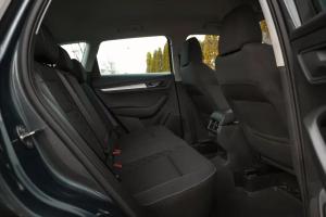 Grey Skoda Karoq 2020 in Jelgava, with an engine capacity of 1.50 L and mileage of 166 thousand km for 16599 €, photo 14 on AUTOMOTO.COM.LV