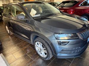 Grey Skoda Karoq 2020 in Panevezys, with an engine capacity of 1.97 L and mileage of 248 thousand km for 14500 €, photo 5 on AUTOMOTO.COM.LV