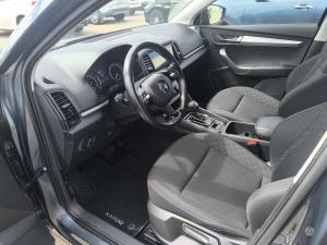Grey Skoda Karoq 2020 in Panevezys, with an engine capacity of 1.97 L and mileage of 248 thousand km for 14500 €, photo 8 on AUTOMOTO.COM.LV