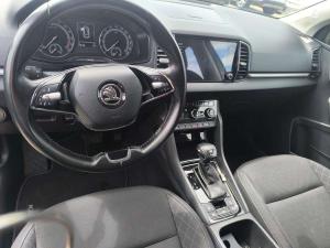 Grey Skoda Karoq 2020 in Panevezys, with an engine capacity of 1.97 L and mileage of 248 thousand km for 14500 €, photo 12 on AUTOMOTO.COM.LV