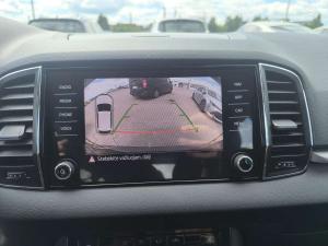 Grey Skoda Karoq 2020 in Panevezys, with an engine capacity of 1.97 L and mileage of 248 thousand km for 14500 €, photo 15 on AUTOMOTO.COM.LV