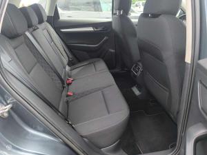 Grey Skoda Karoq 2020 in Panevezys, with an engine capacity of 1.97 L and mileage of 248 thousand km for 14500 €, photo 18 on AUTOMOTO.COM.LV