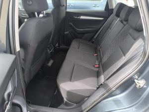 Grey Skoda Karoq 2020 in Panevezys, with an engine capacity of 1.97 L and mileage of 248 thousand km for 14500 €, photo 19 on AUTOMOTO.COM.LV