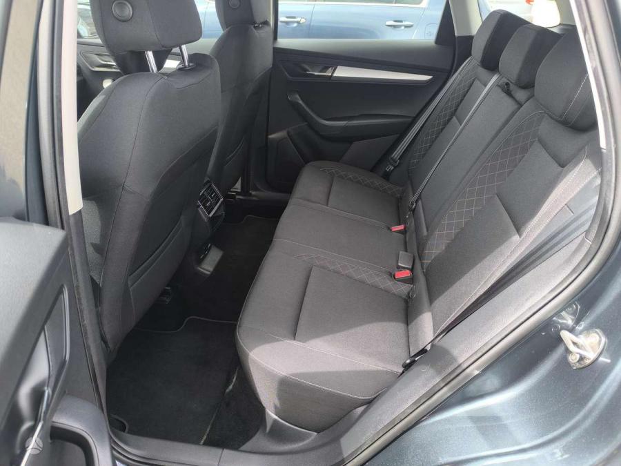 Grey Skoda Karoq 2020 in Panevezys, with an engine capacity of 1.97 L and mileage of 248 thousand km for 14500 €, photo 19 on AUTOMOTO.COM.LV