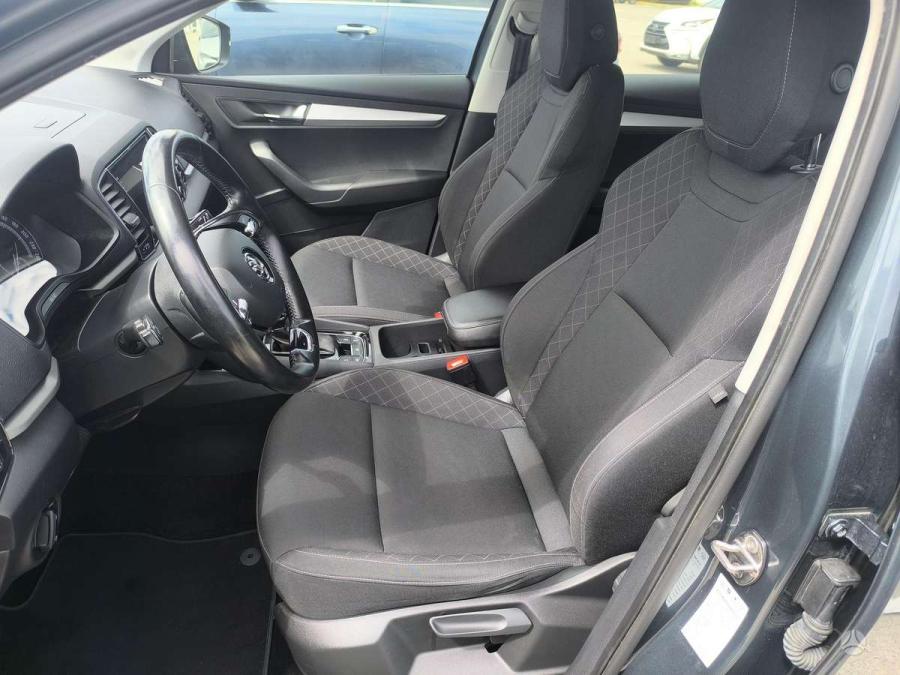 Pelēks Skoda Karoq 2020 Panevēža, ar dzinēja tilpumu 1.97 L un nobraukumu 247 tūkst. km par 14000 €, foto 7 vietnē AUTOMOTO.COM.LV