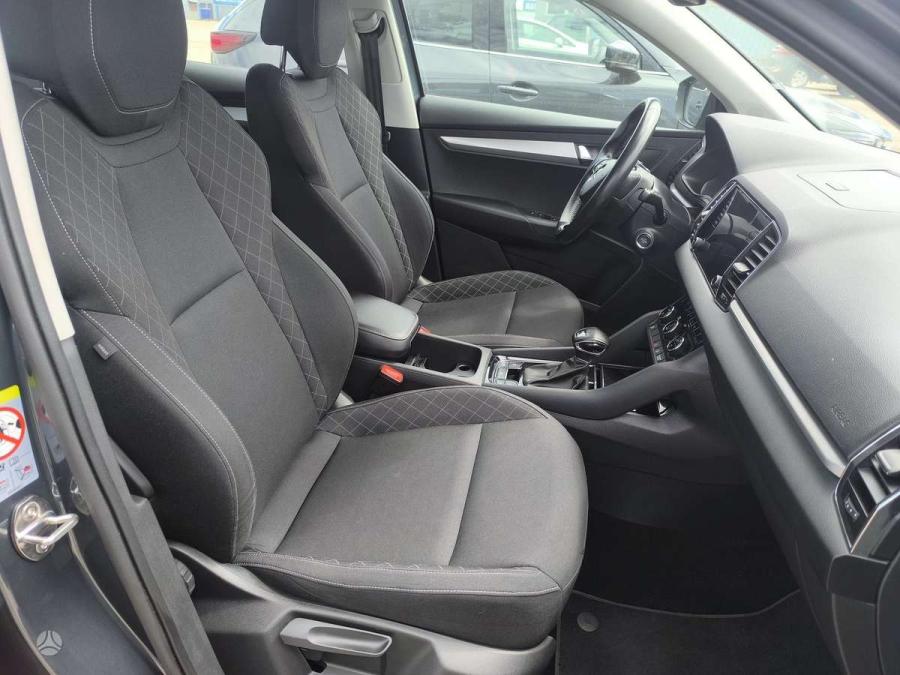 Pelēks Skoda Karoq 2020 Panevēža, ar dzinēja tilpumu 1.97 L un nobraukumu 247 tūkst. km par 14000 €, foto 16 vietnē AUTOMOTO.COM.LV