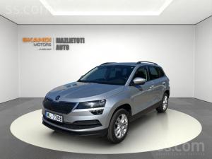 Серый Шкода Karoq 2020 в Рига, объемом двигателя 1.60 л и пробегом 166 тыс. км за 14990 €, фото  на AUTOMOTO.COM.LV