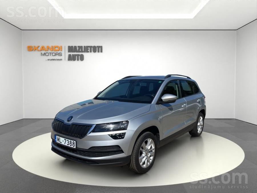 Серый Шкода Karoq 2020 в Рига, объемом двигателя 1.60 л и пробегом 166 тыс. км за 14990 €, фото 1 на AUTOMOTO.COM.LV