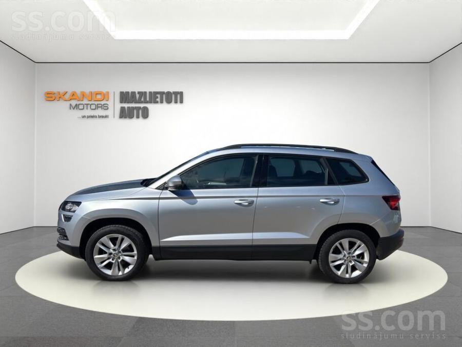 Серый Шкода Karoq 2020 в Рига, объемом двигателя 1.60 л и пробегом 166 тыс. км за 14990 €, фото 3 на AUTOMOTO.COM.LV