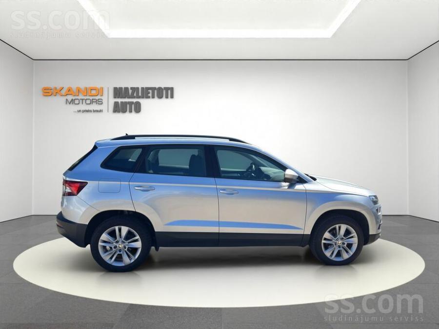 Серый Шкода Karoq 2020 в Рига, объемом двигателя 1.60 л и пробегом 166 тыс. км за 14990 €, фото 7 на AUTOMOTO.COM.LV