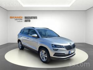 Серый Шкода Karoq 2020 в Рига, объемом двигателя 1.60 л и пробегом 166 тыс. км за 14990 €, фото 8 на AUTOMOTO.COM.LV
