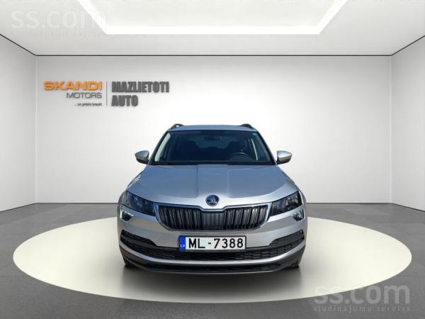 Серый Шкода Karoq 2020 в Рига, объемом двигателя 1.60 л и пробегом 166 тыс. км за 14990 €, фото 8 на AUTOMOTO.COM.LV