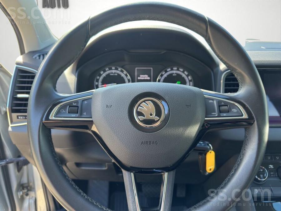 Серый Шкода Karoq 2020 в Рига, объемом двигателя 1.60 л и пробегом 166 тыс. км за 14990 €, фото 13 на AUTOMOTO.COM.LV
