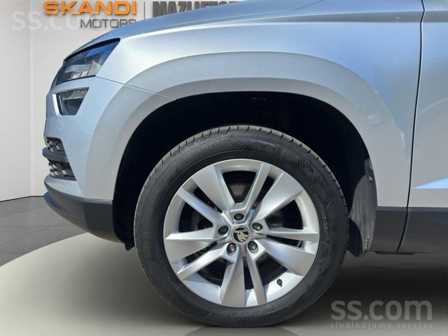 Серый Шкода Karoq 2020 в Рига, объемом двигателя 1.60 л и пробегом 166 тыс. км за 14990 €, фото 17 на AUTOMOTO.COM.LV