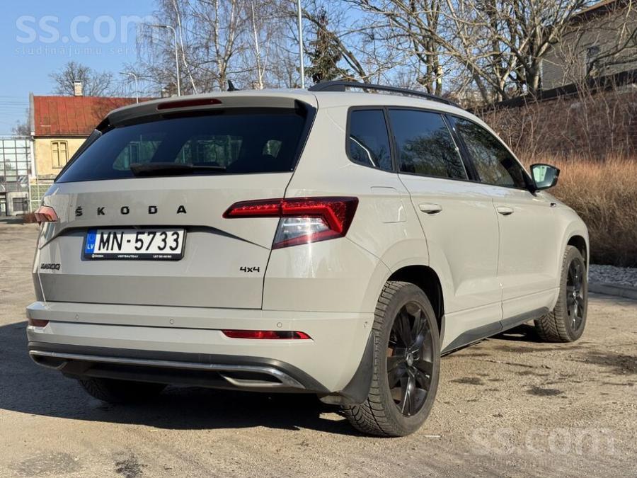 Серый Шкода Karoq 2020 в Рига, объемом двигателя 2.00 л и пробегом 54 тыс. км за 24700 €, фото 10 на AUTOMOTO.COM.LV