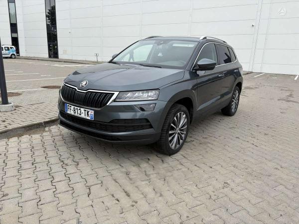 Серый Шкода Karoq 2020 в Каунас, объемом двигателя 1.97 л и пробегом 205 тыс. км за 12200 €, фото 8 на AUTOMOTO.COM.LV