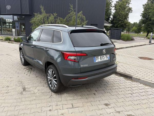 Pelēks Skoda Karoq 2020 Kauņa, ar dzinēja tilpumu 1.97 L un nobraukumu 205 tūkst. km par 12200 €, foto 5 vietnē AUTOMOTO.COM.LV