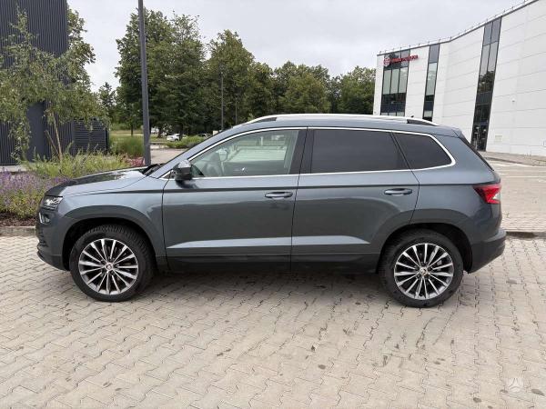 Pelēks Skoda Karoq 2020 Kauņa, ar dzinēja tilpumu 1.97 L un nobraukumu 205 tūkst. km par 12200 €, foto 6 vietnē AUTOMOTO.COM.LV