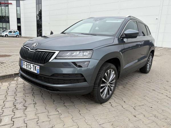 Pelēks Skoda Karoq 2020 Kauņa, ar dzinēja tilpumu 1.97 L un nobraukumu 205 tūkst. km par 12200 €, foto 7 vietnē AUTOMOTO.COM.LV