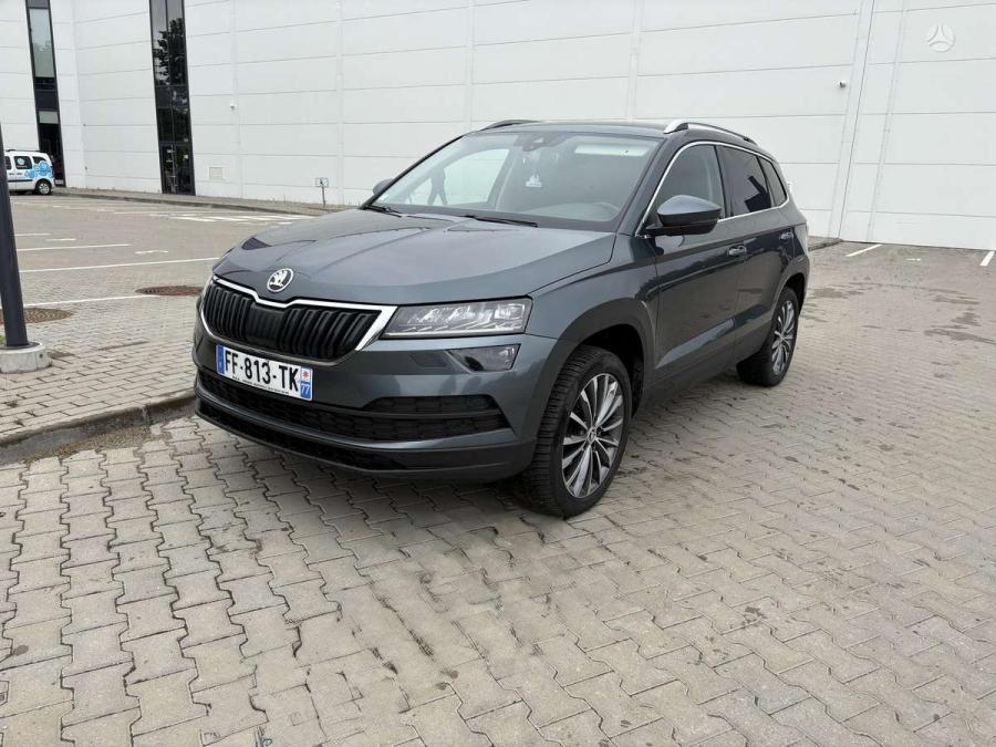 Серый Шкода Karoq 2020 в Каунас, объемом двигателя 1.97 л и пробегом 205 тыс. км за 12200 €, фото 9 на AUTOMOTO.COM.LV