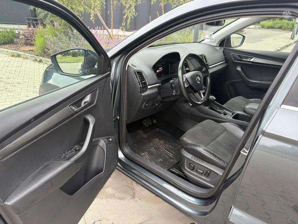Pelēks Skoda Karoq 2020 Kauņa, ar dzinēja tilpumu 1.97 L un nobraukumu 205 tūkst. km par 12200 €, foto 9 vietnē AUTOMOTO.COM.LV