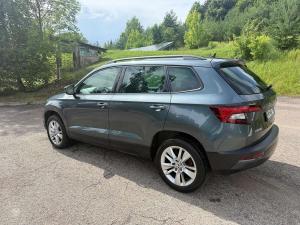 Grey Skoda Karoq 2020 in Ukmerge, with an engine capacity of 1.60 L and mileage of 154 thousand km for 12300 €, photo 3 on AUTOMOTO.COM.LV