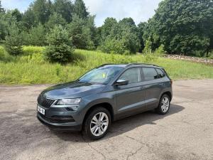 Grey Skoda Karoq 2020 in Ukmerge, with an engine capacity of 1.60 L and mileage of 154 thousand km for 12300 €, photo 4 on AUTOMOTO.COM.LV