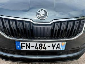 Grey Skoda Karoq 2020 in Ukmerge, with an engine capacity of 1.60 L and mileage of 154 thousand km for 12300 €, photo 5 on AUTOMOTO.COM.LV