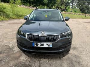 Grey Skoda Karoq 2020 in Ukmerge, with an engine capacity of 1.60 L and mileage of 154 thousand km for 12300 €, photo 6 on AUTOMOTO.COM.LV