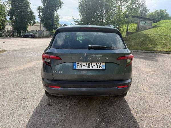 Pelēks Skoda Karoq 2020 Ukmergė, ar dzinēja tilpumu 1.60 L un nobraukumu 154 tūkst. km par 12300 €, foto 6 vietnē AUTOMOTO.COM.LV