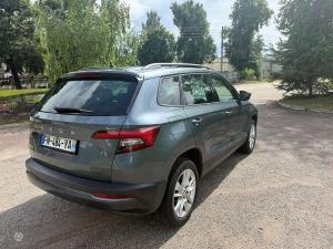 Grey Skoda Karoq 2020 in Ukmerge, with an engine capacity of 1.60 L and mileage of 154 thousand km for 12300 €, photo 8 on AUTOMOTO.COM.LV