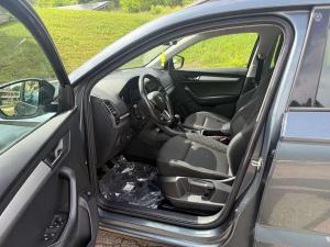 Grey Skoda Karoq 2020 in Ukmerge, with an engine capacity of 1.60 L and mileage of 154 thousand km for 12300 €, photo 9 on AUTOMOTO.COM.LV