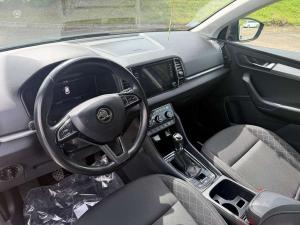 Grey Skoda Karoq 2020 in Ukmerge, with an engine capacity of 1.60 L and mileage of 154 thousand km for 12300 €, photo 10 on AUTOMOTO.COM.LV