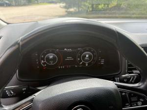 Grey Skoda Karoq 2020 in Ukmerge, with an engine capacity of 1.60 L and mileage of 154 thousand km for 12300 €, photo 11 on AUTOMOTO.COM.LV