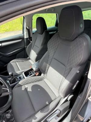 Grey Skoda Karoq 2020 in Ukmerge, with an engine capacity of 1.60 L and mileage of 154 thousand km for 12300 €, photo 12 on AUTOMOTO.COM.LV