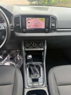 Grey Skoda Karoq 2020 in Ukmerge, with an engine capacity of 1.60 L and mileage of 154 thousand km for 12300 €, photo 14 on AUTOMOTO.COM.LV