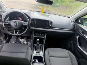 Grey Skoda Karoq 2020 in Ukmerge, with an engine capacity of 1.60 L and mileage of 154 thousand km for 12300 €, photo 15 on AUTOMOTO.COM.LV
