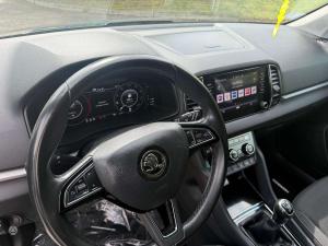 Grey Skoda Karoq 2020 in Ukmerge, with an engine capacity of 1.60 L and mileage of 154 thousand km for 12300 €, photo 16 on AUTOMOTO.COM.LV