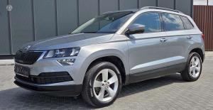 Pelēks Skoda Karoq 2020 Šauļi, ar dzinēja tilpumu 1.50 L un nobraukumu 217 tūkst. km par 15250 €, foto 3 vietnē AUTOMOTO.COM.LV