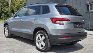 Pelēks Skoda Karoq 2020 Šauļi, ar dzinēja tilpumu 1.50 L un nobraukumu 217 tūkst. km par 15250 €, foto 4 vietnē AUTOMOTO.COM.LV