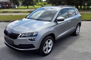 Pelēks Skoda Karoq 2020 Šauļi, ar dzinēja tilpumu 1.50 L un nobraukumu 217 tūkst. km par 15250 €, foto 7 vietnē AUTOMOTO.COM.LV